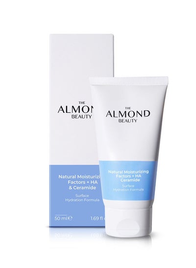 Hydration Booster Daily Moisturizing Cream + Hyaluronic Acid & Ceramide ...