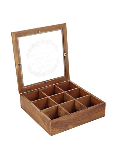 Wooden tea box price in UAE | Noon UAE | kanbkam