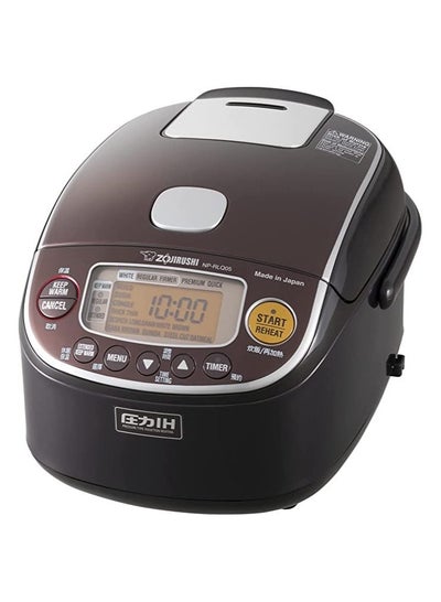 Zojirushi NP-RLQ05 Rice Cooker – Premium Induction Heating, Compact ...