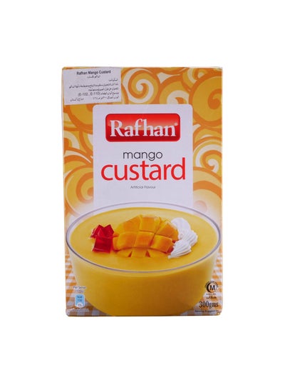 Rafhan Mango Custard Powder 300G price in UAE | Noon UAE | kanbkam