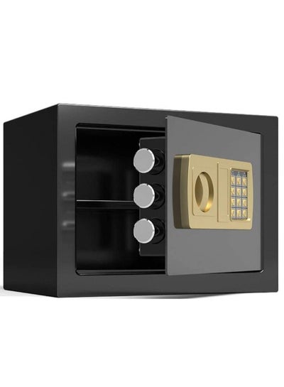 A4 Size Vault Safe Box with Key and Pin for Money Documents price in ...