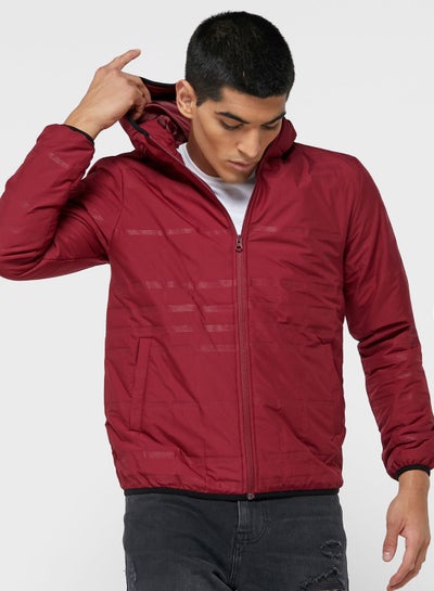 Embossed Hooded Jacket price in Saudi Arabia | Noon Saudi Arabia | kanbkam