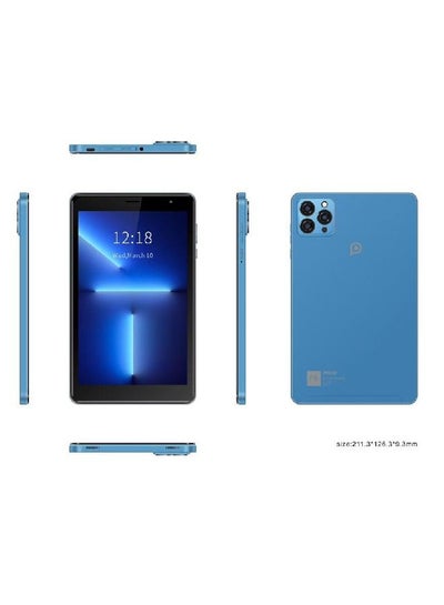 P11 5G IPS Android Smart Tablet With 8inch 6GB 256GB Blue price in ...