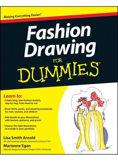 Fashion Drawing For Dummies price in Saudi Arabia | Noon Saudi Arabia ...