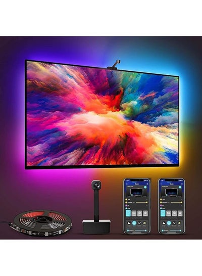 LED TV Lighting with a Sensor Camera and RGB Ambient Light for TVs Size ...