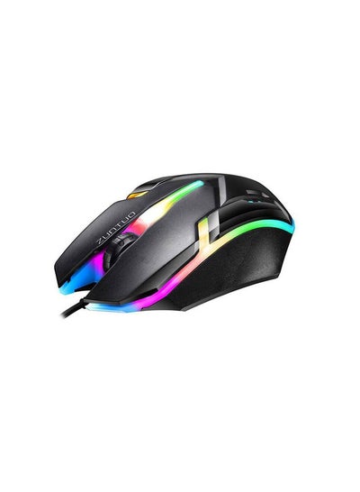 سعر ZUNTUO M12 RGB WIRED OFFICE MOUSE فى مصر | نون مصر | كان بكام