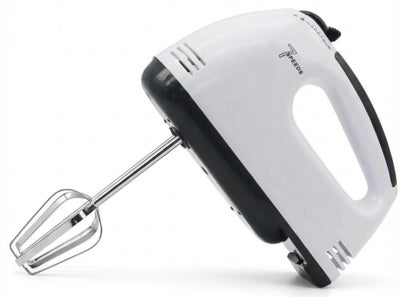 7-speed electric hand mixer with beaters and kneading claws - ideal for ...