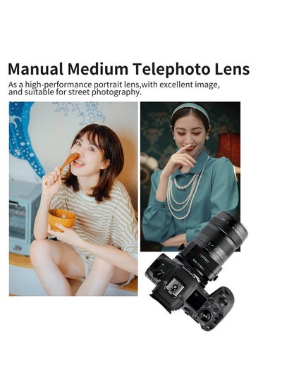 85mm F2.8 Macro & Tilt & Medium Telephoto 3-in-1 Manual Full Frame ...