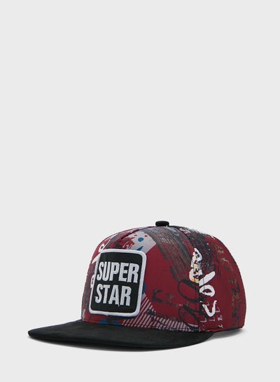 سعر Superstar Flat Peak Cap فى السعودية | نون السعودية | كان بكام