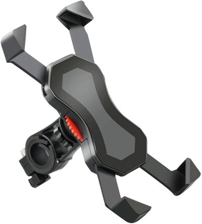 Universal Bike Phone Holder Mountain Biker No Tool Installation ...