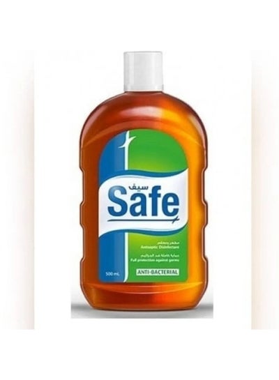 Safe Disinfectant and Antiseptic 500ml - Effective Protection Against ...