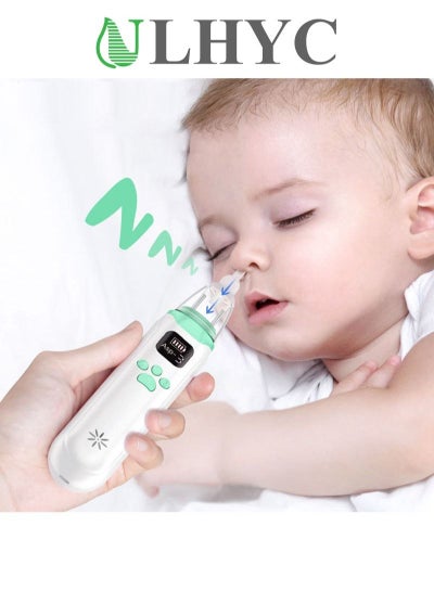سعر Electric Baby Nasal Vacuum Cleaner Infant Nasal Aspirator Newborn ...
