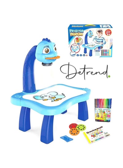Child Learning Desk with Smart Projector, Kids Educational Painting ...