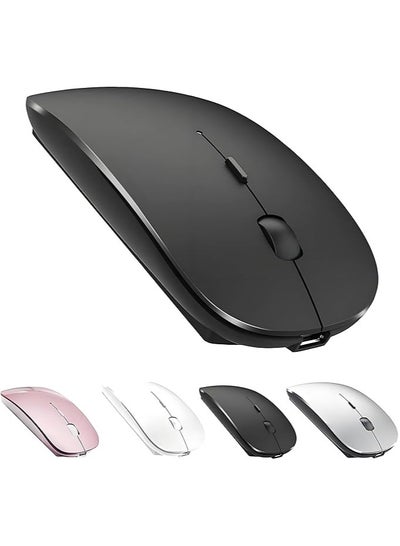 Bluetooth Mouse Rechargeable Wireless Mouse for Notebook,Bluetooth ...