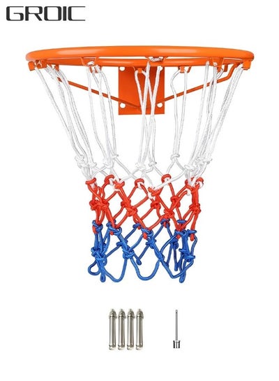 سعر Basketball Ring with Net Outdoor, 2022 Upgrade Thick Professional ...