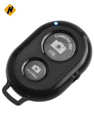 Remote Control Button Bluetooth Phone Selfie Stick Shutter Release ...