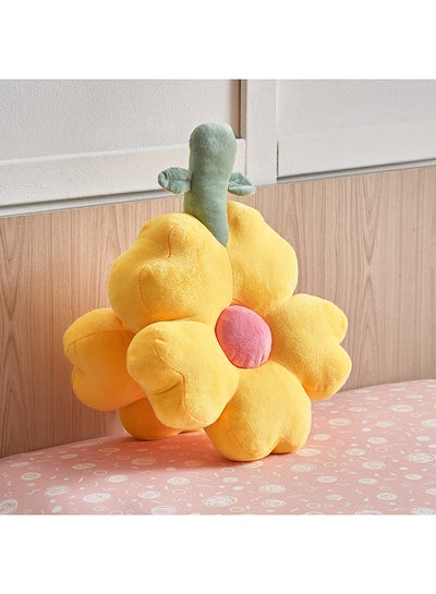 Flutterby Bloom Filled Cushion 45 x 32 cm price in UAE | Noon UAE | kanbkam