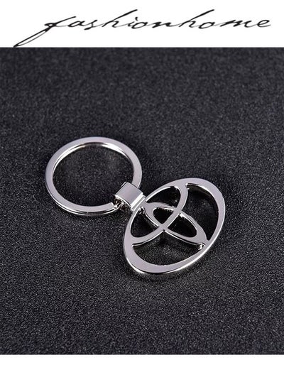 Car Key Rings Metal 3D Toyota Logo price in UAE | Noon UAE | kanbkam