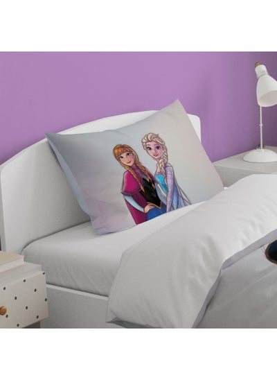 Disney Frozen Reversible Pillow - Super Comfy & Perfectly stitched – 40 ...