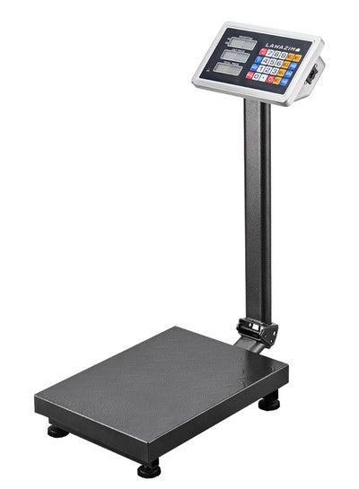 Electronic Scale - Industrial Digital Weighing Scale with Tare Function ...