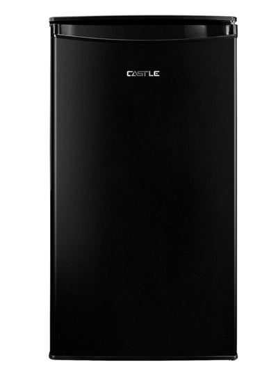Castle Mini Bar Defrost Refrigerator, 97 Liters, Black - FR1097KB price ...