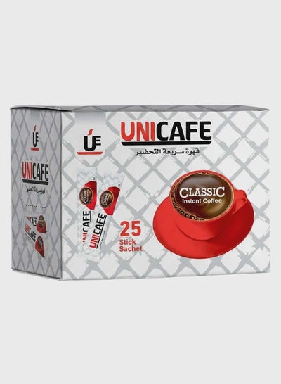 Unicafe Classic Instant Coffee – 2g (25 Sachets) price in Egypt | Noon ...