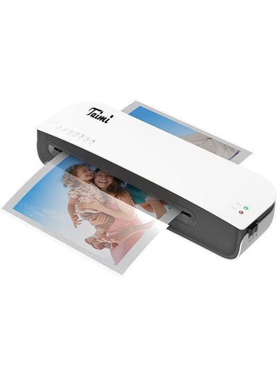 SL289 Desktop Laminator Machine Set A4 Size Hot and Cold Lamination 2 ...