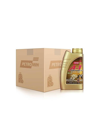 Petromin 5W30 A1 engine oil, one liter, 12 pieces price in Saudi Arabia ...