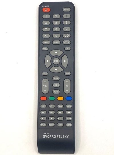 Remote Control For GVC Pro Flexy TV LCD LED price in Saudi Arabia ...