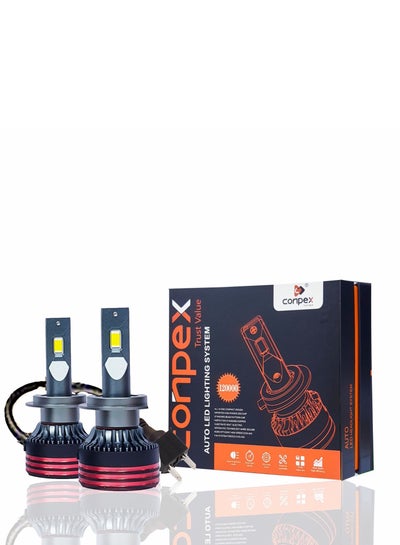 M8 Pro H7 led Headlight Bulbs Conversion Kit price in UAE | Noon UAE | kanbkam