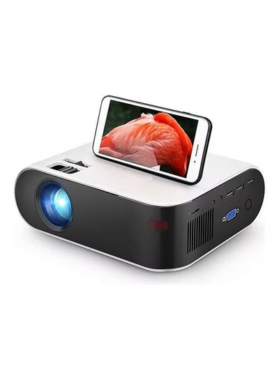 Home office HD 1080p Projector W18 White price in Saudi Arabia | Noon ...
