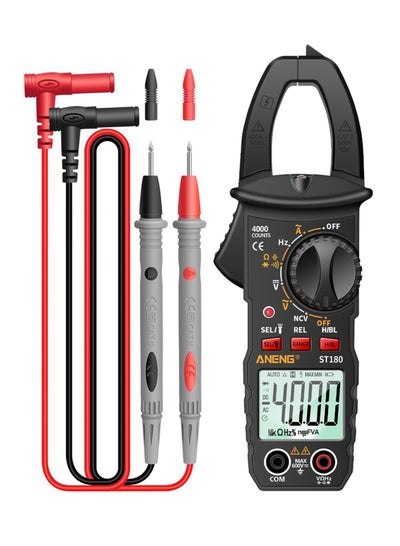 4000 Counts Digital Clamp Meter Multimeter Clamp Multimeter Voltmeter ...