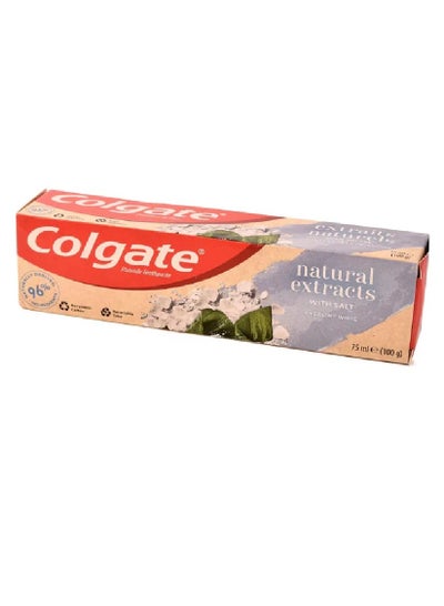 Colgate Toothpaste Natural Extracts With Salt 75 ML price in Saudi ...