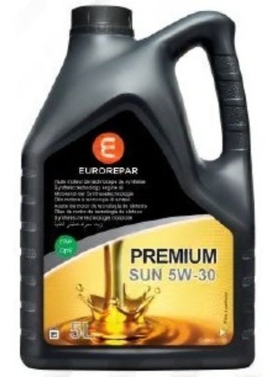 Eurorepar - Synthetic ENGINE OIL PREMIUM SUN - 5W-30 5L price in Egypt ...