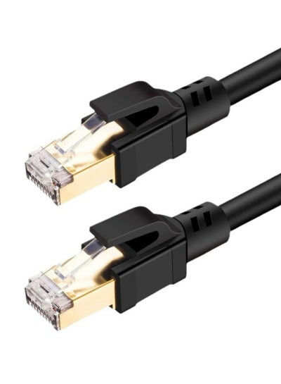 Cat8 Ethernet Cable High Speed 40Gbps 2000MHz RJ45 Network Internet ...