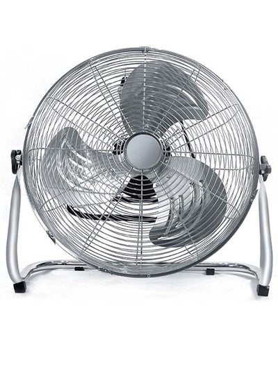 Floor Electric Fan 45 Cm 3 Speeds Silver price in Saudi Arabia | Noon ...