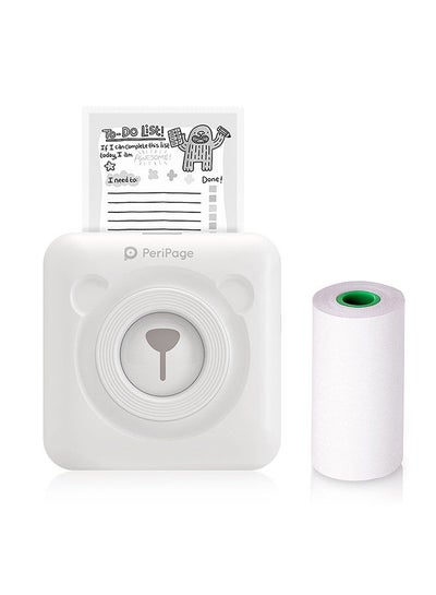Mini Pocket All-in-One Thermal Printer Wireless BT Picture Photo Label ...