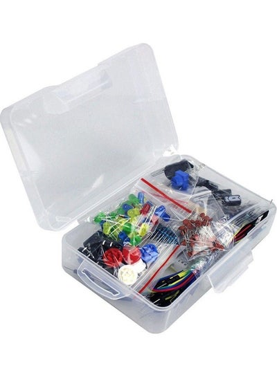 سعر Electronic Component Starter Kit Capacitor Breadboard LED Buzzer ...