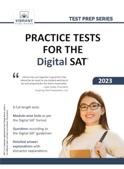 Practice Tests For The Digital Sat price in UAE | Noon UAE | kanbkam