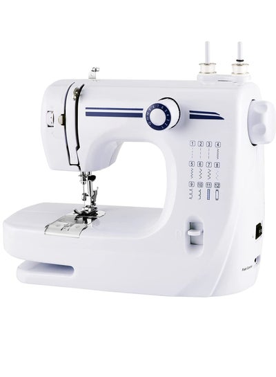 Multifunctional Small sewing machine Portable Electric Double Needle ...