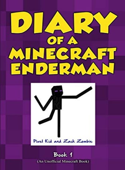 Diary Of A Minecraft Enderman Book 1 Enderman Rule by Kid, Pixel ...