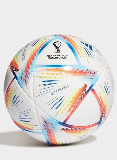 FIFA World Cup Qatar 2022 Official Tournament Soccer Ball, Size 5 ...