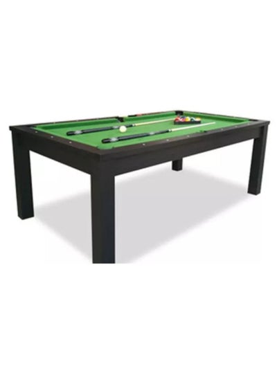 8ft Pool table billiard table 3 in 1 Combo Multi function Ping Pong ...