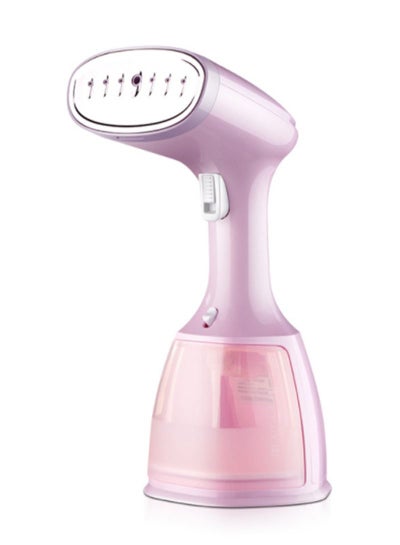 Handheld Electric Garment Steamer 350ml 1500W Pink price in UAE | Noon ...