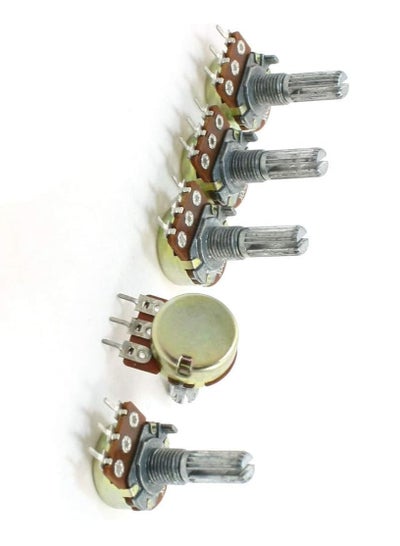 سعر Potentiometer resistors (1 kOhm) Ohm potentiometer variable ...