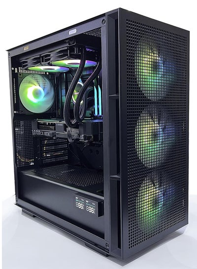 NANOTECH Liquid Cooled ARGB Gaming PC, Intel i7-13700F, Nvidia RTX ...