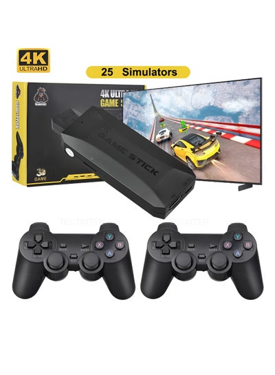 Game Stick 4K HD Video Game Console M16 Mini Retro Handheld Gaming Console with 20000 Games 4K ...