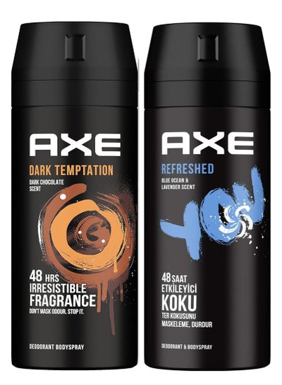 Axe Mens Deodorant And Bodyspray You Refreshed Mix With Axe Deodorant ...