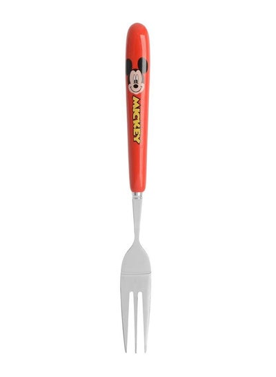 سعر Disney Kids Stainless Steel Fork and Ceramic Handle (Mickey Mouse ...