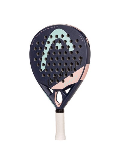 Gravity Motion Padel Racket | Round Shape | Rough Carbon Surface | 355 ...
